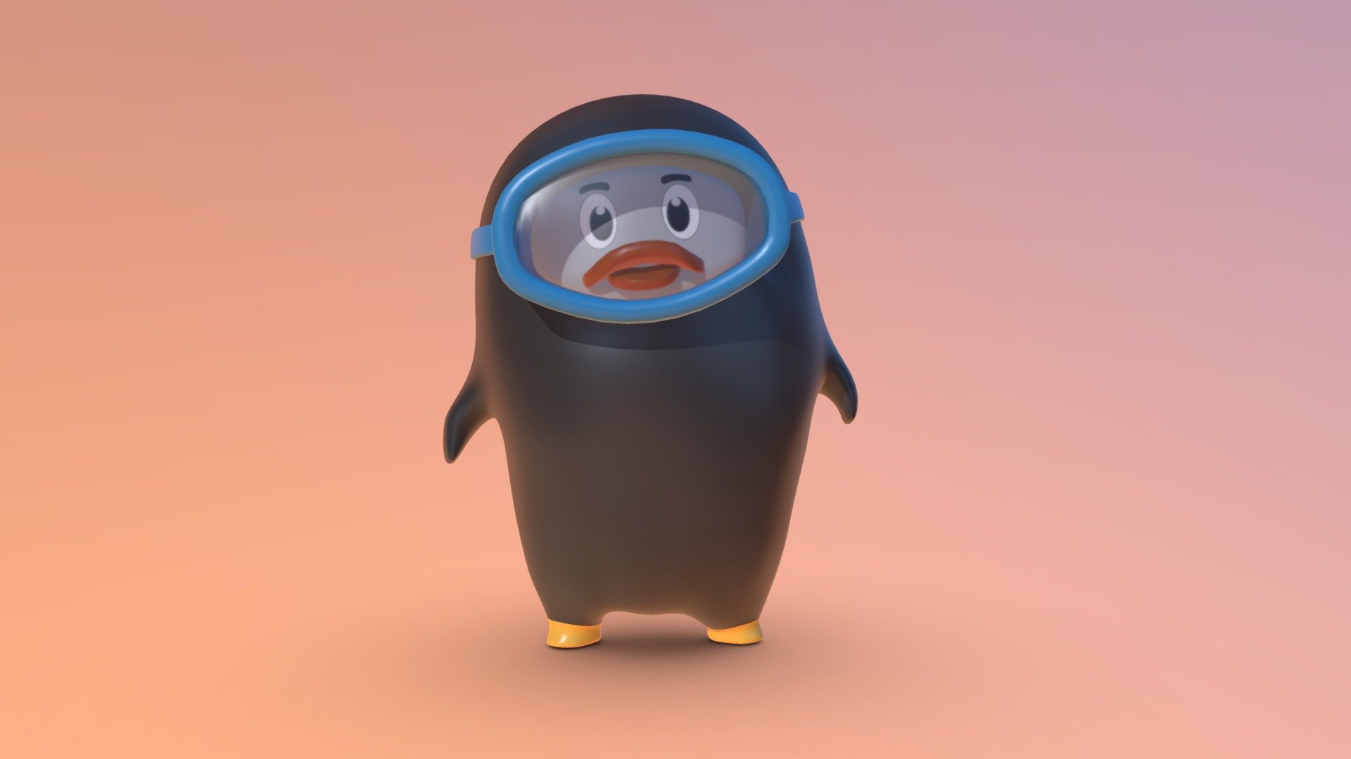 Rendering Duckoo - 3D model by Marvin0060 [a2a9996] - Sketchfab