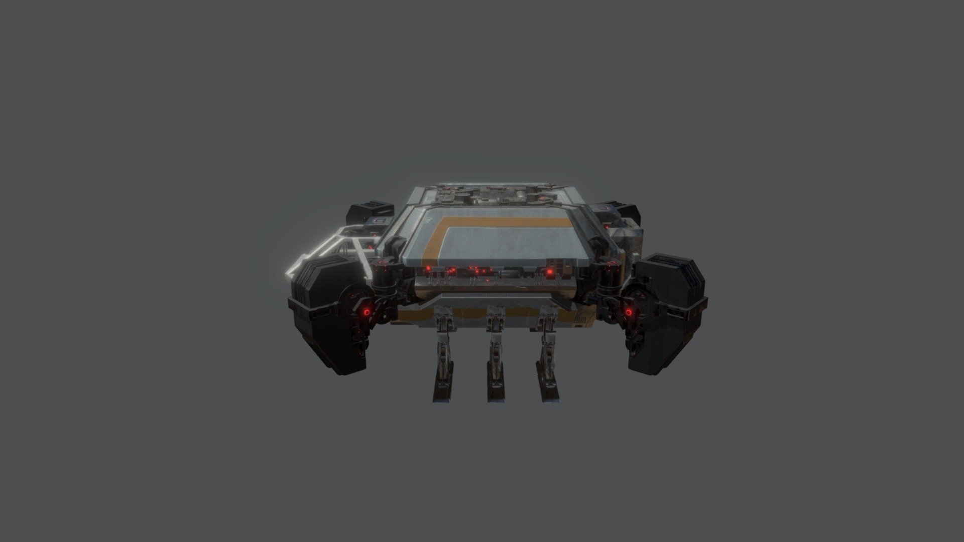 spaceshift - 3D model by luckys [a2aa594] - Sketchfab