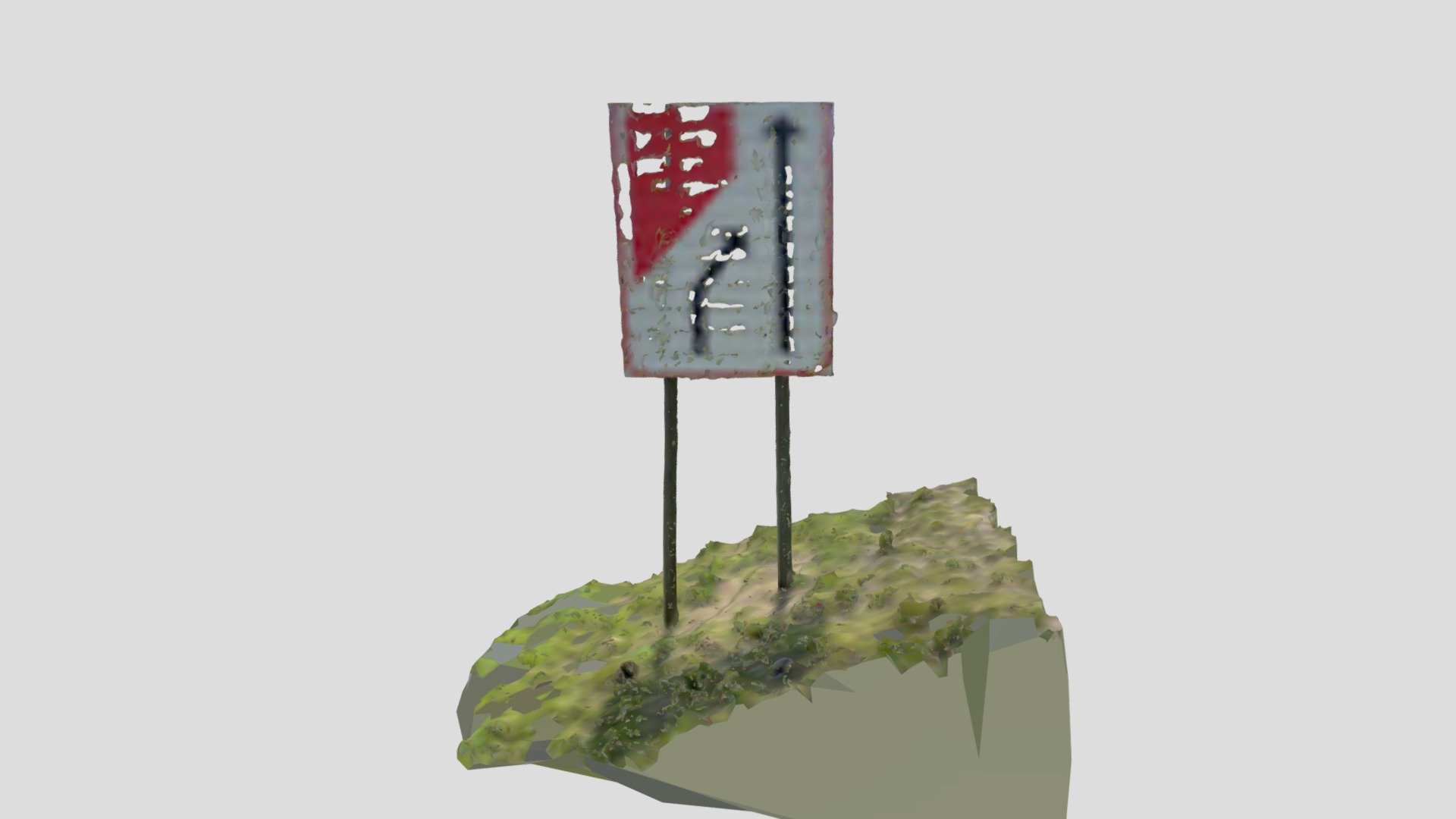 Freeway Sign - Download Free 3D model by sbongumusathabethe [a2aab8c ...