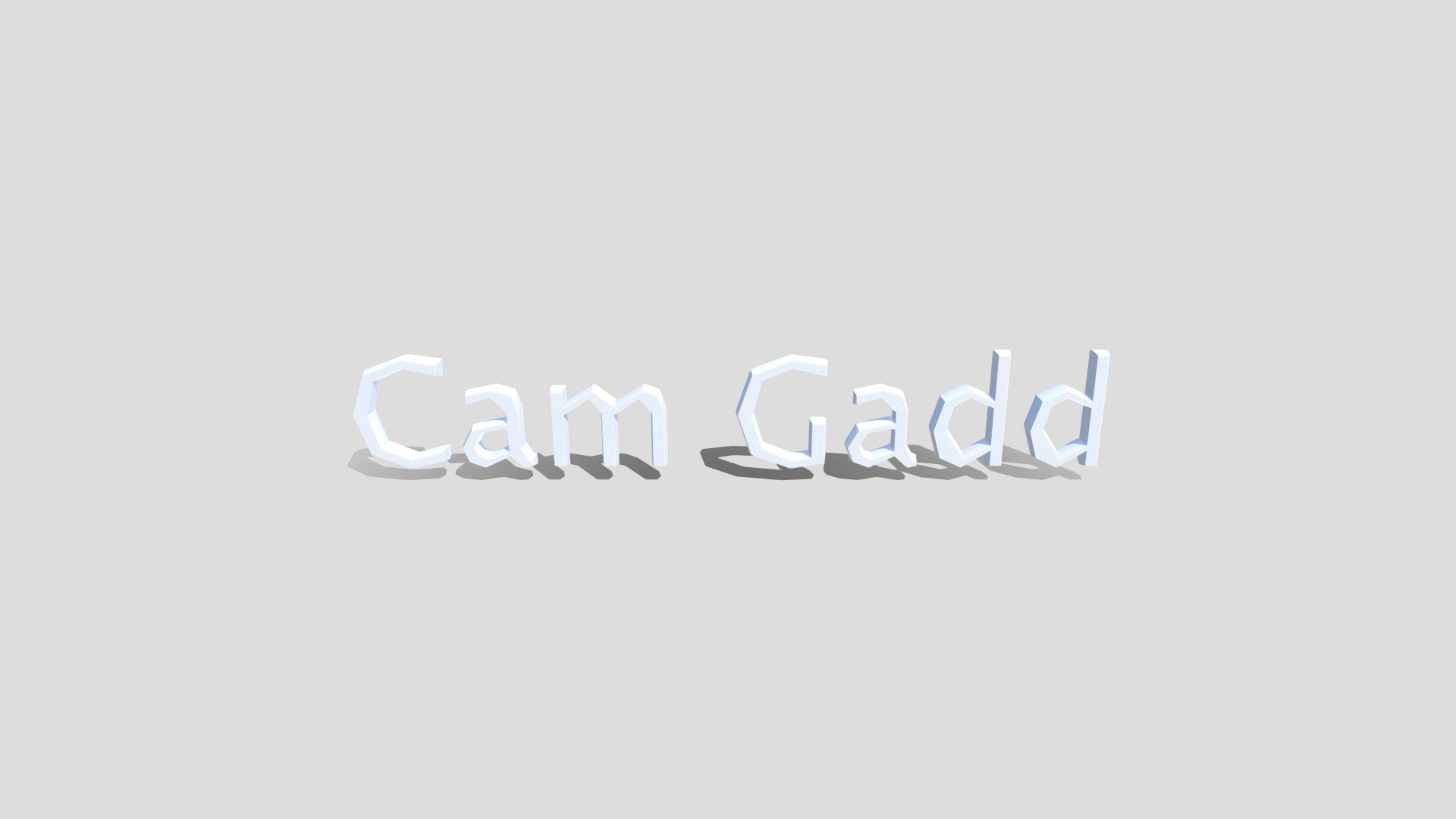 Signature - Download Free 3D model by cgadd [a2aae02] - Sketchfab