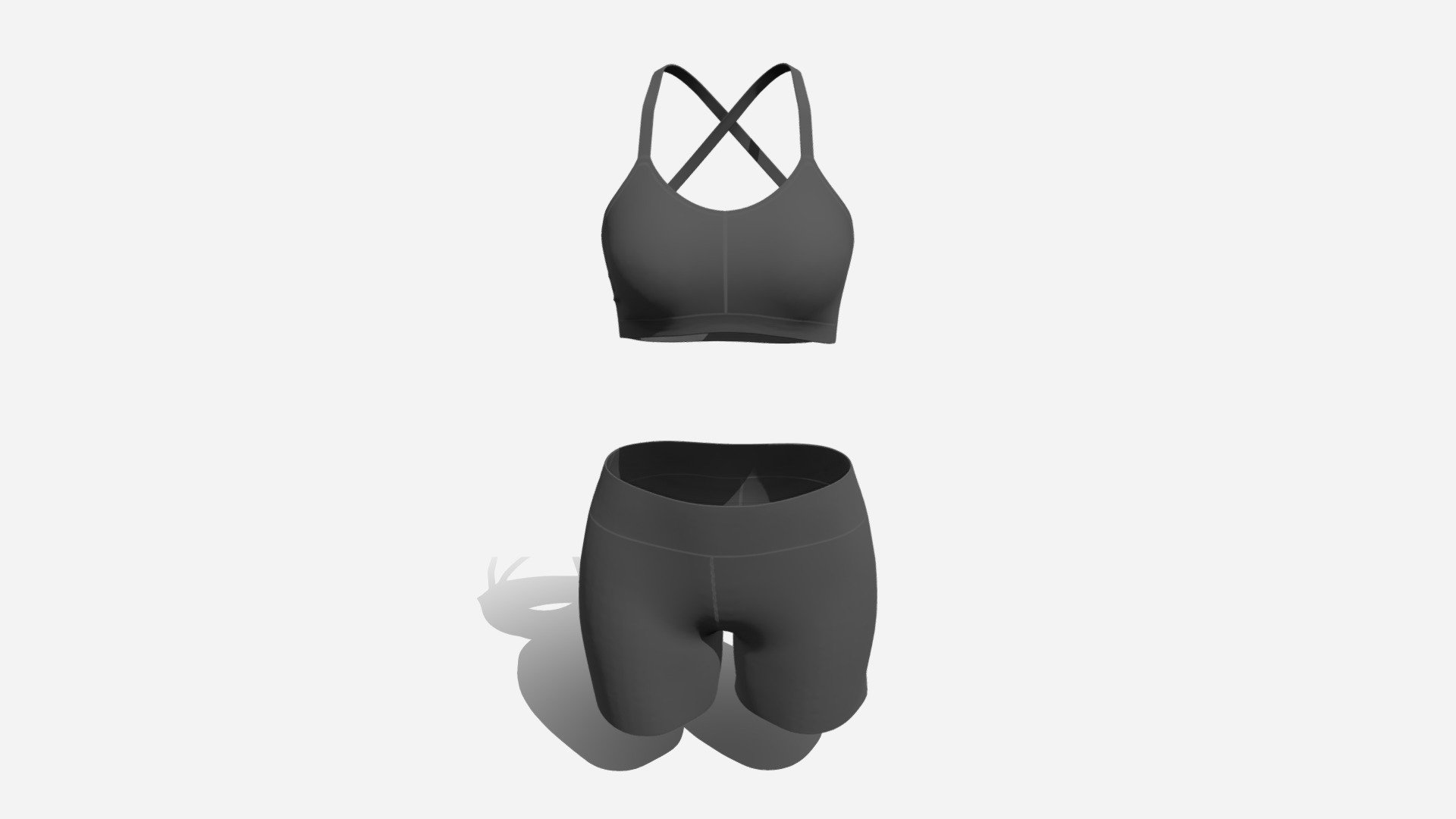 Sport Cloth Women - Download Free 3D model by Kost_A (@Kost_O) [a2ab808 ...