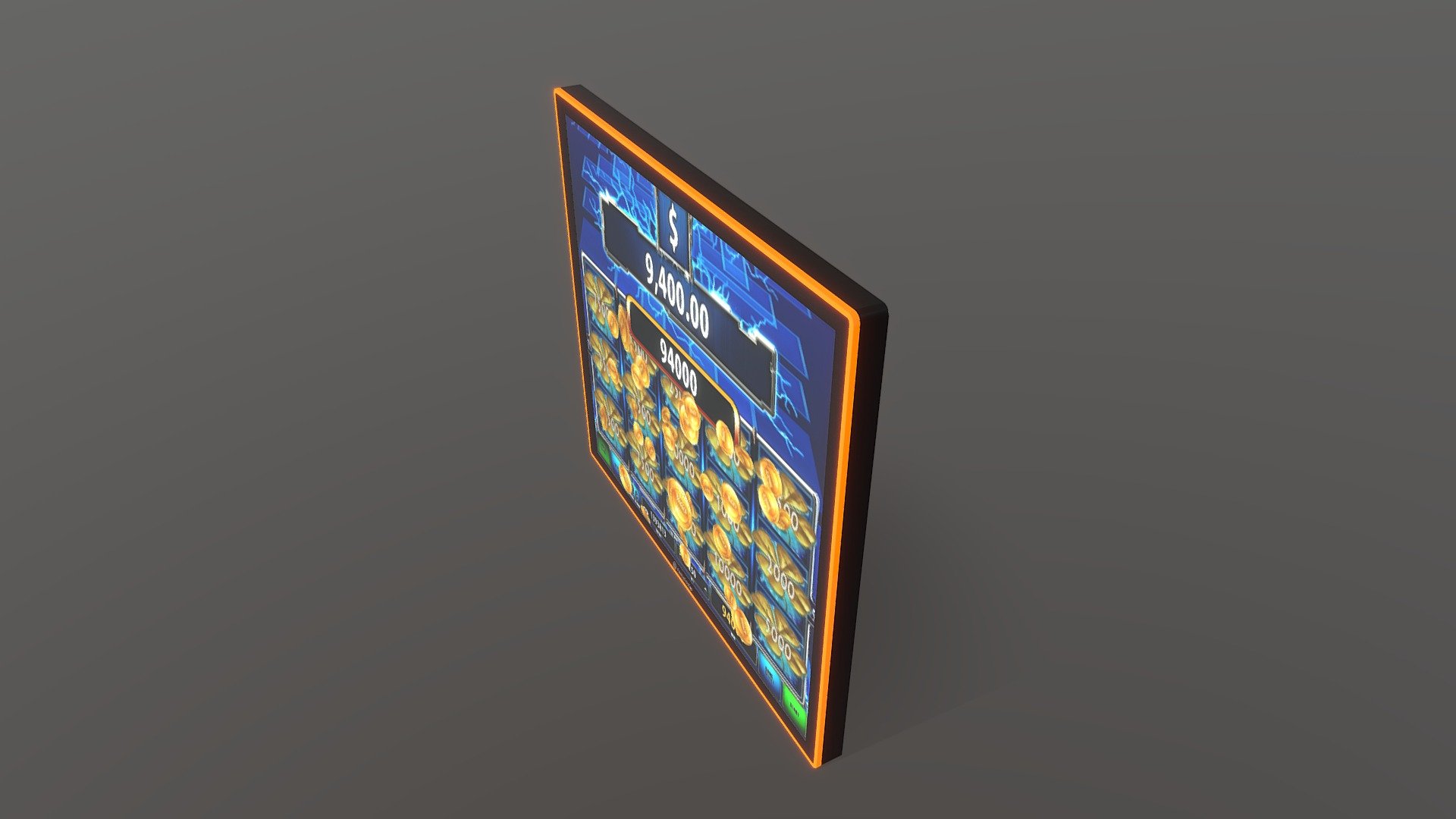55" 1/2cut Square_bottom - 3D model by Fantalooks co. (@cobenef.image ...