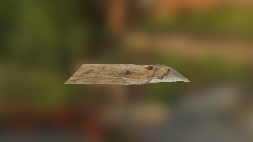 Burnt Mound - 3D model by katie morag (@katiemorag) [a2abef6] - Sketchfab
