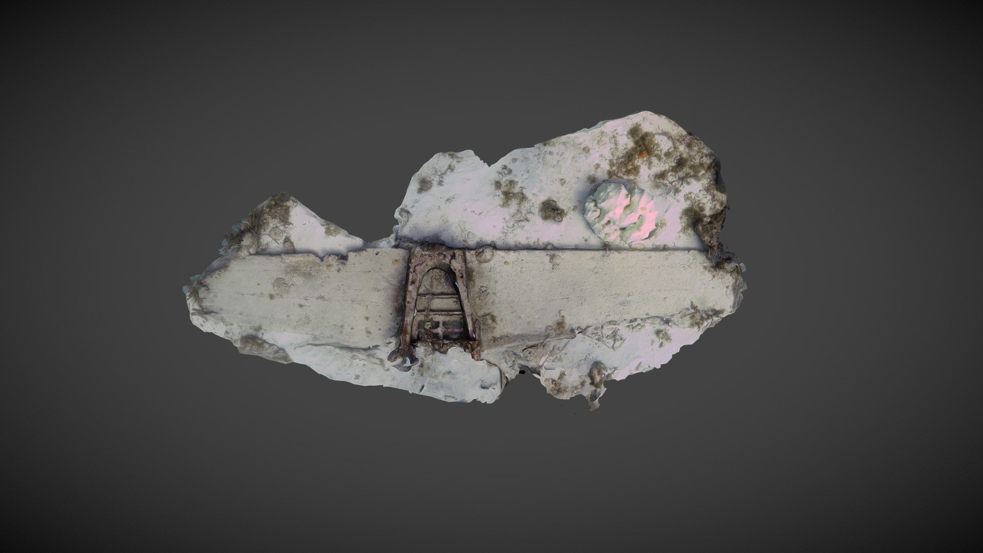 Underwater Plane Tail | Aruba - Download Free 3D model by sabster ...
