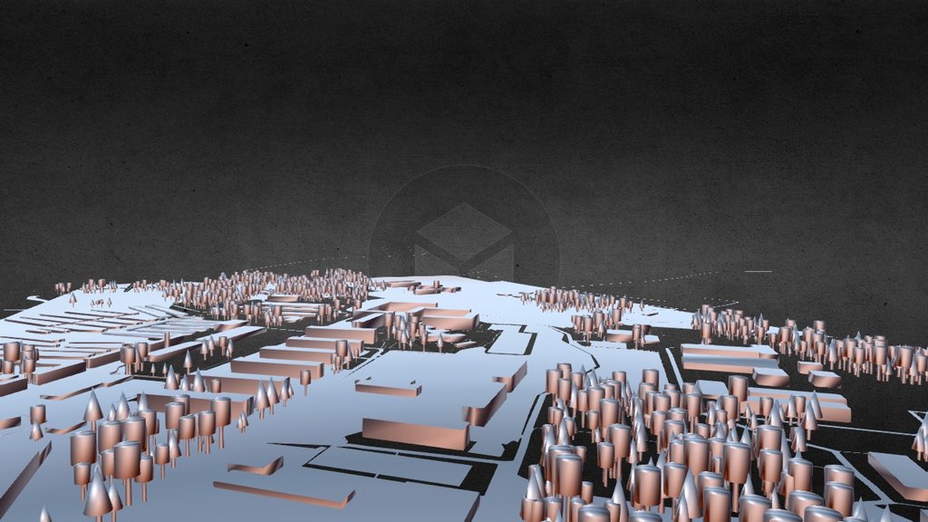 map - 3D model by atmega644 [a2ac06b] - Sketchfab