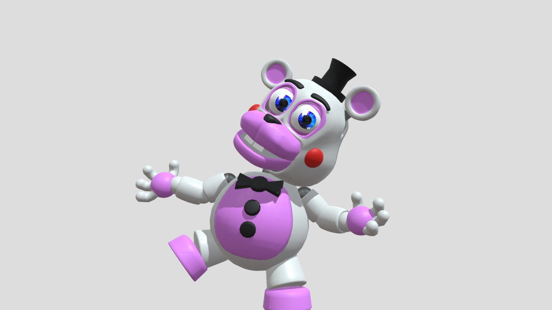 Stylised Helpy V2 - Download Free 3D model by ☕Mr. DaBois Official☕ YT ...