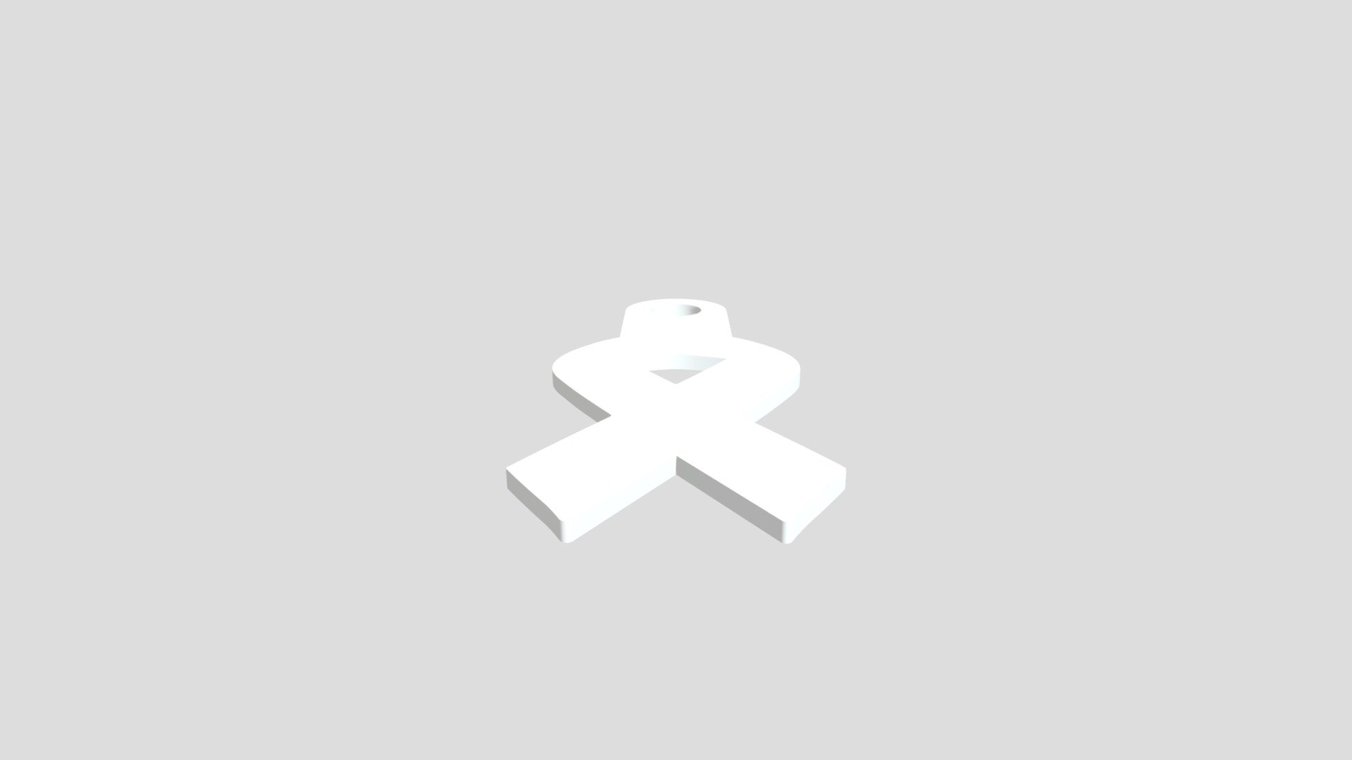 Yellow Ribbon Pin For Hostages - Download Free 3D model by noam ...