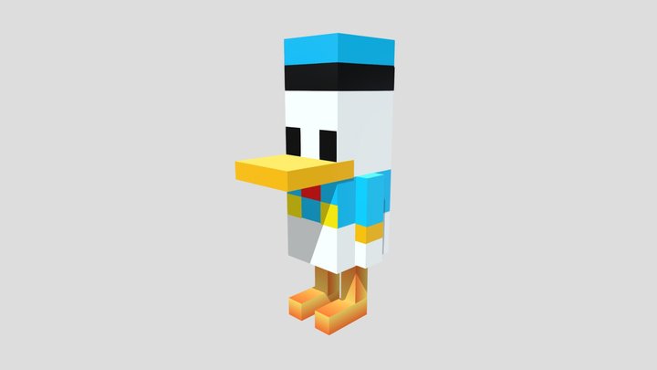 Donaldduck 3D models - Sketchfab