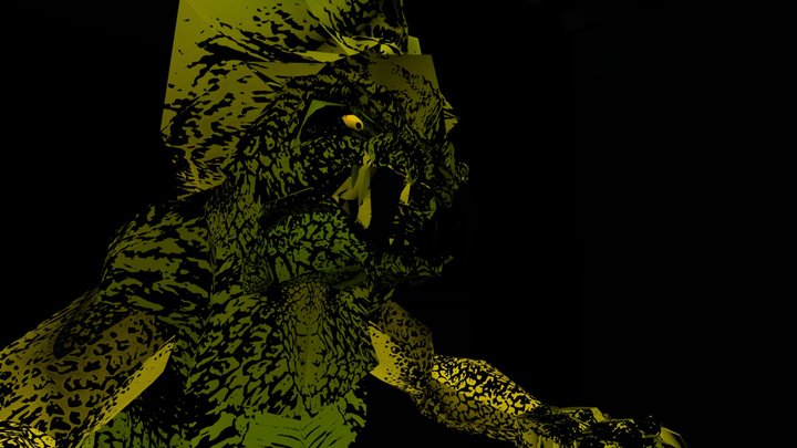 Mechagodzilla 3D models - Sketchfab