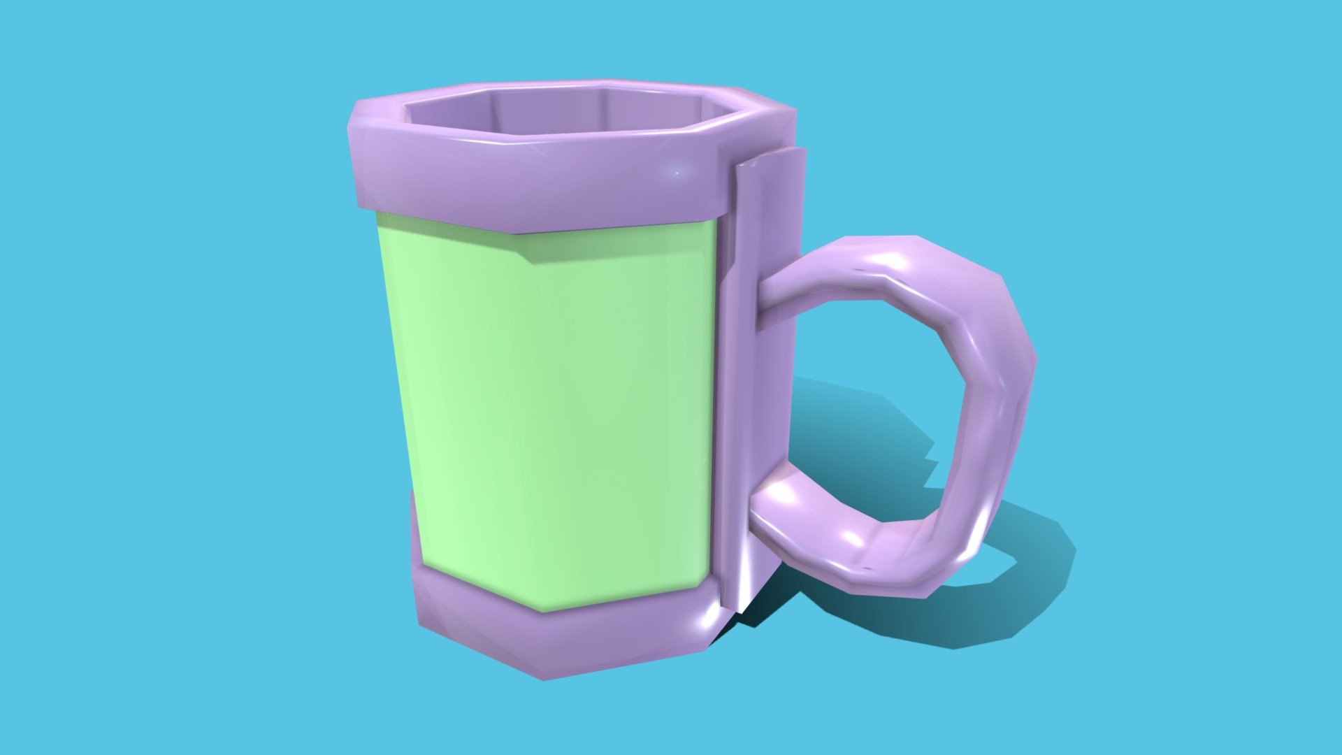 Plastic Cup - 3D model by Fluffytango [a2ad4ce] - Sketchfab