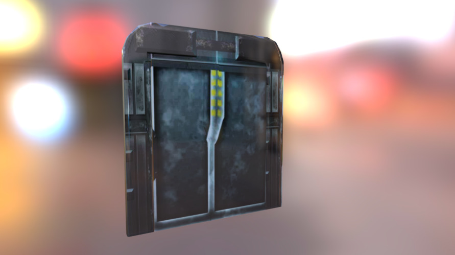 Sliding Door Animation - 3D model by By Chance Game Studios ...