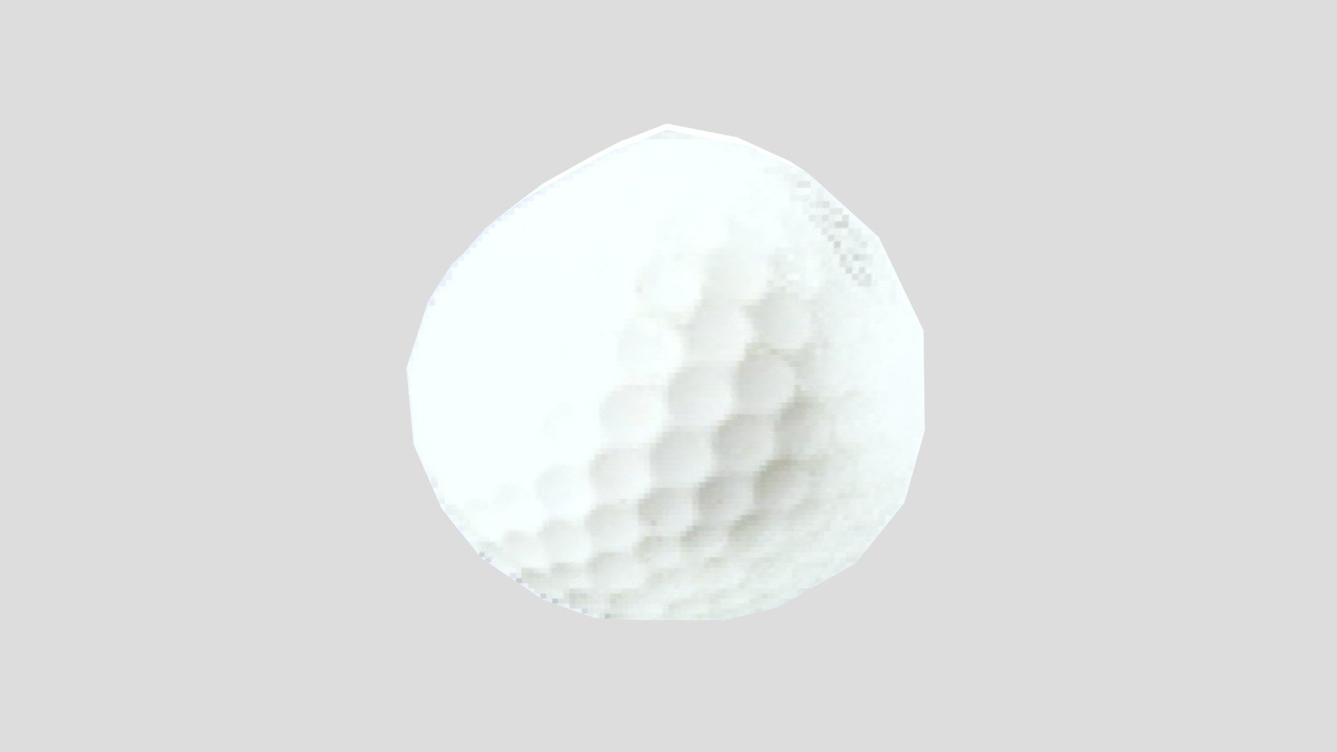 Bola Golf - Download Free 3D model by tasyaaw [a2ad69c] - Sketchfab