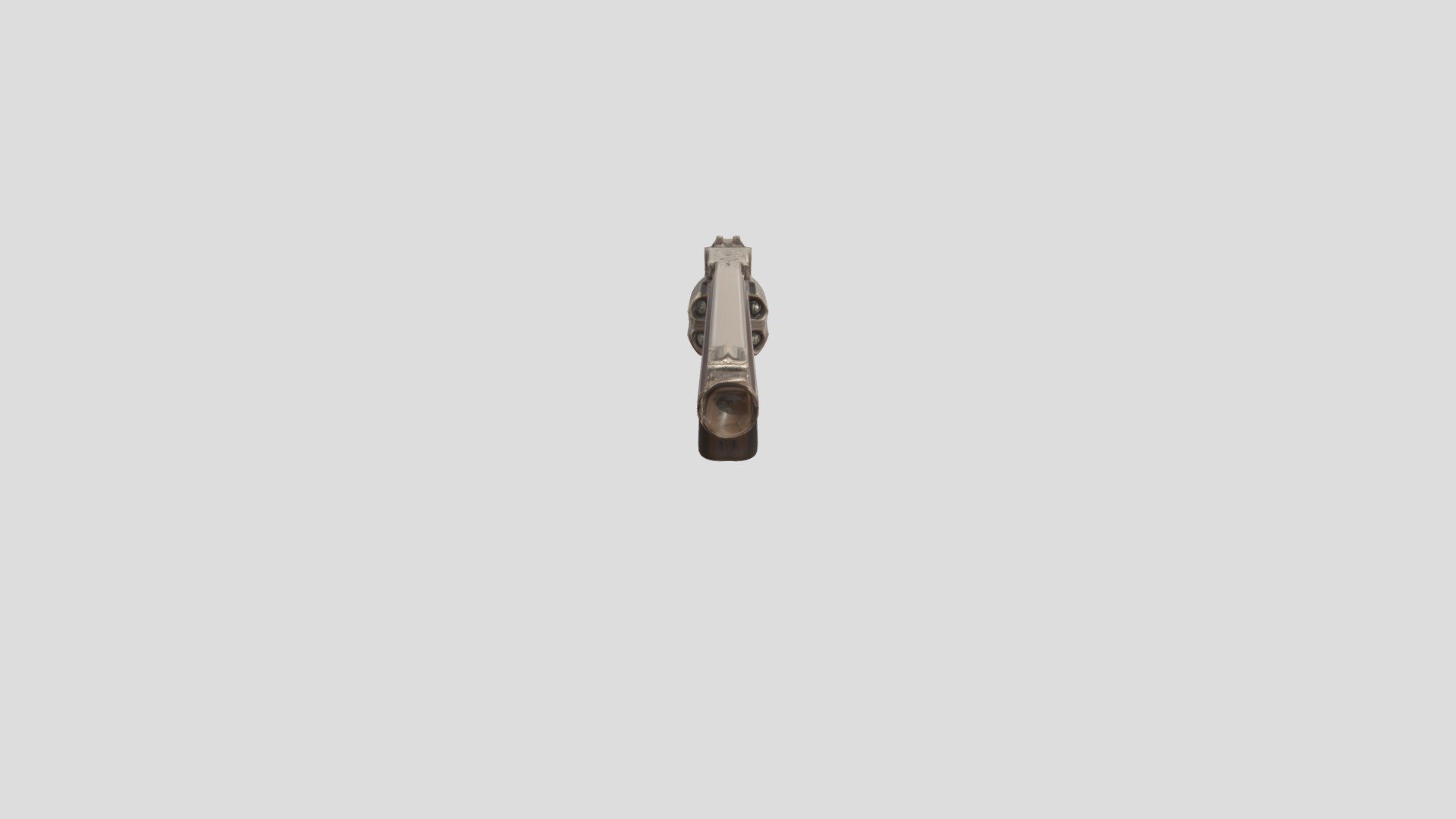 ultra realistic 1899 metal revolver with wood h - 3D model by ...
