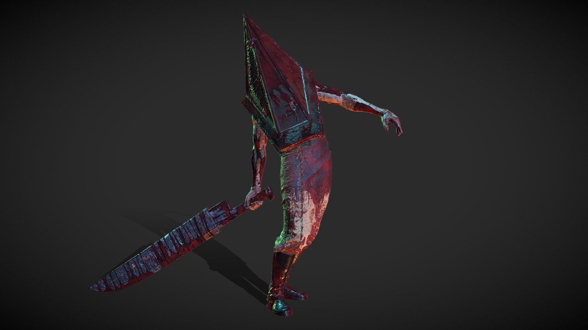pyramid head - 3D model by iksan.fianka [a2adc20] - Sketchfab