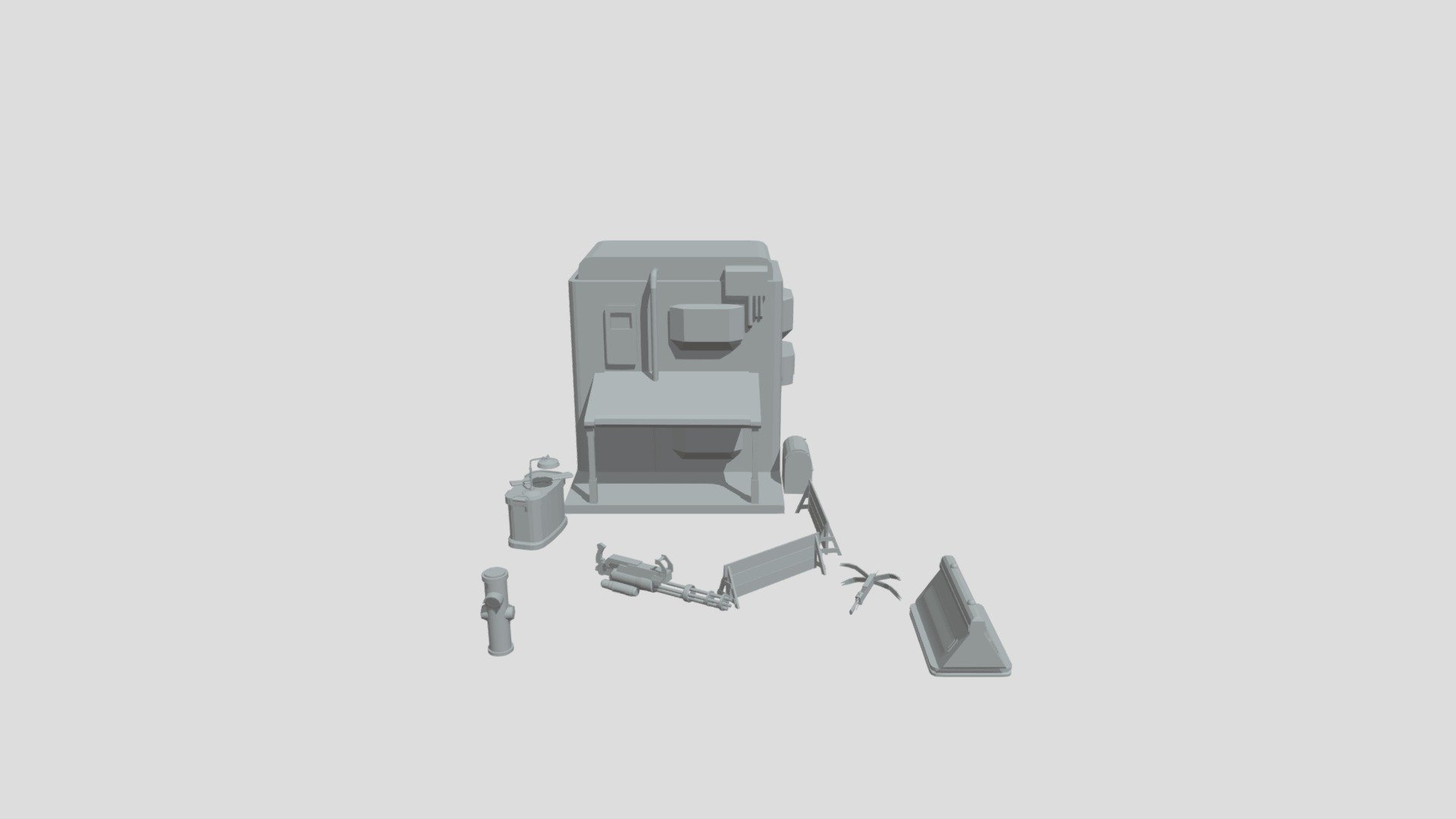 Homework - 3D model by reginadavletberdina [a2add02] - Sketchfab