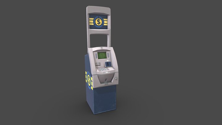 Atm 3D models - Sketchfab
