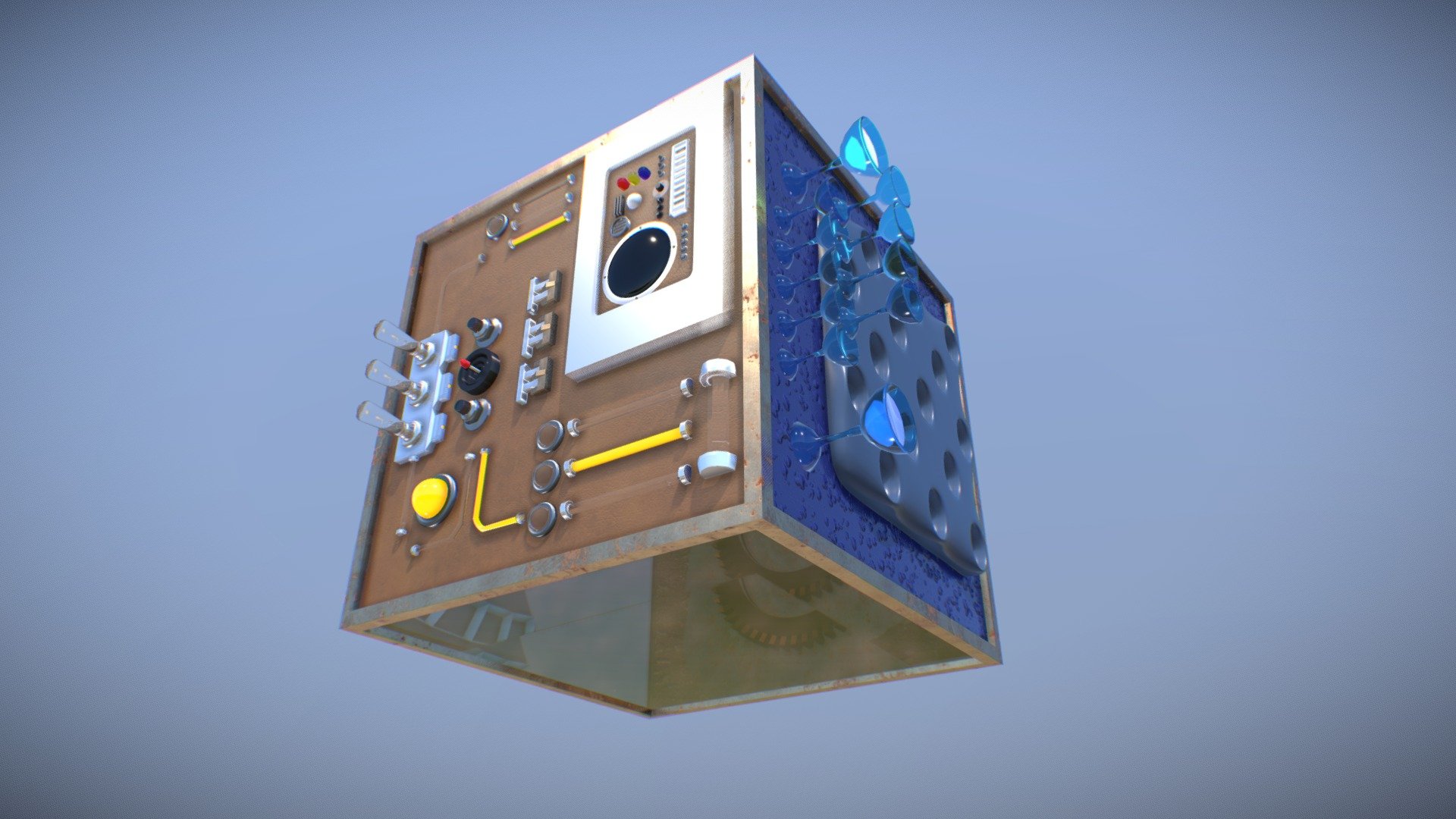 3D Puzzle Cube - Download Free 3D model by Dawnstar-Chronicles [a2ae8fb ...