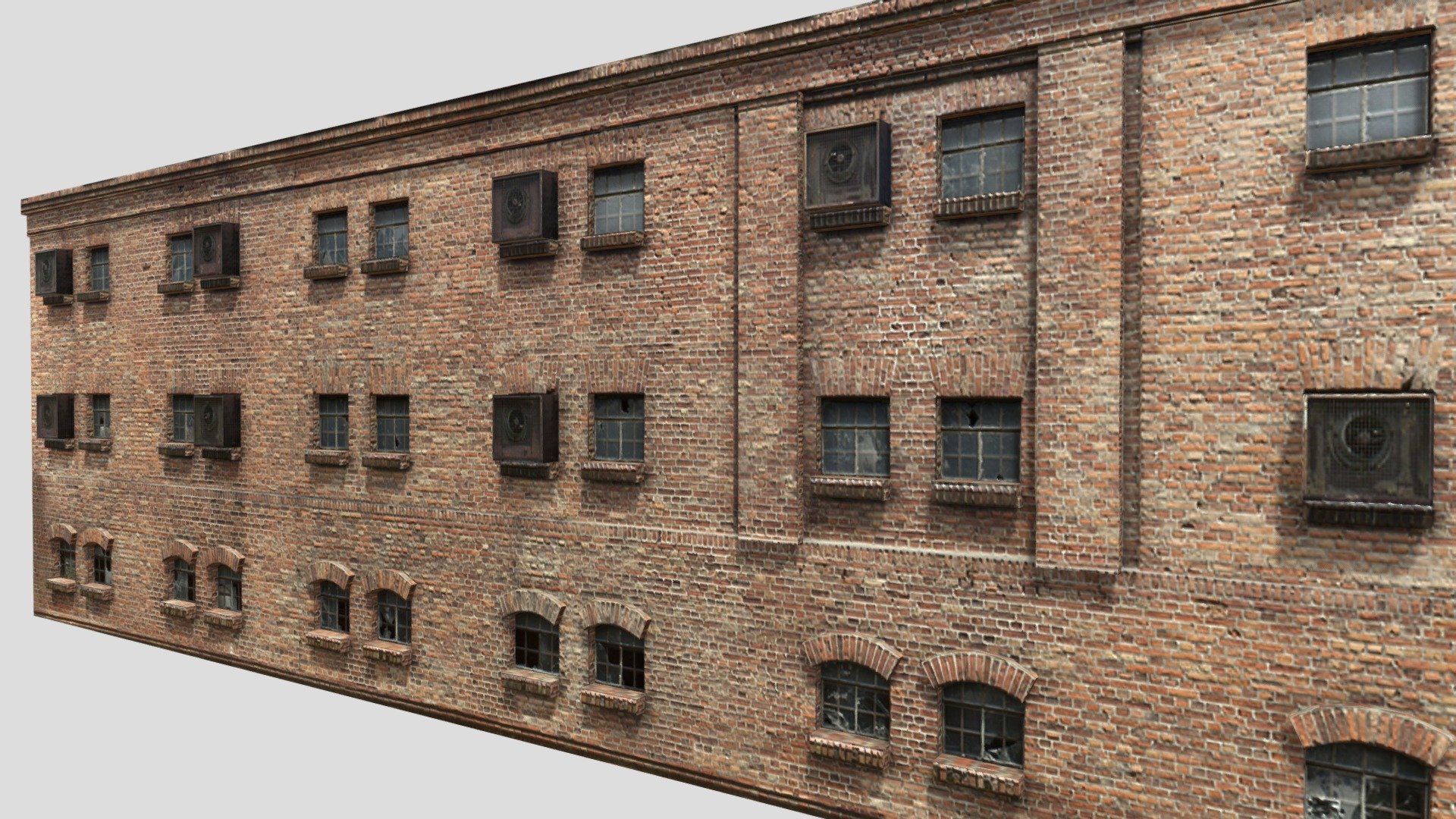 Abandoned Factory-Apartment Asset LowPoly - Buy Royalty Free 3D model by DrFeelgood (@dr ...