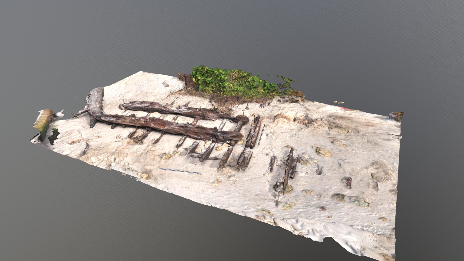 Micro Beach Shipwreck - 3D model by pruitt.jim [a2b0391] - Sketchfab