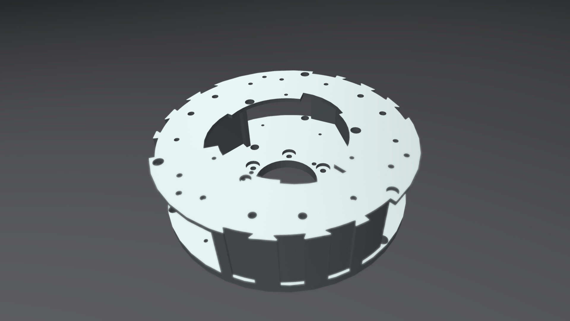 ROTOR VSI - 3D model by efeseis [a2b049b] - Sketchfab