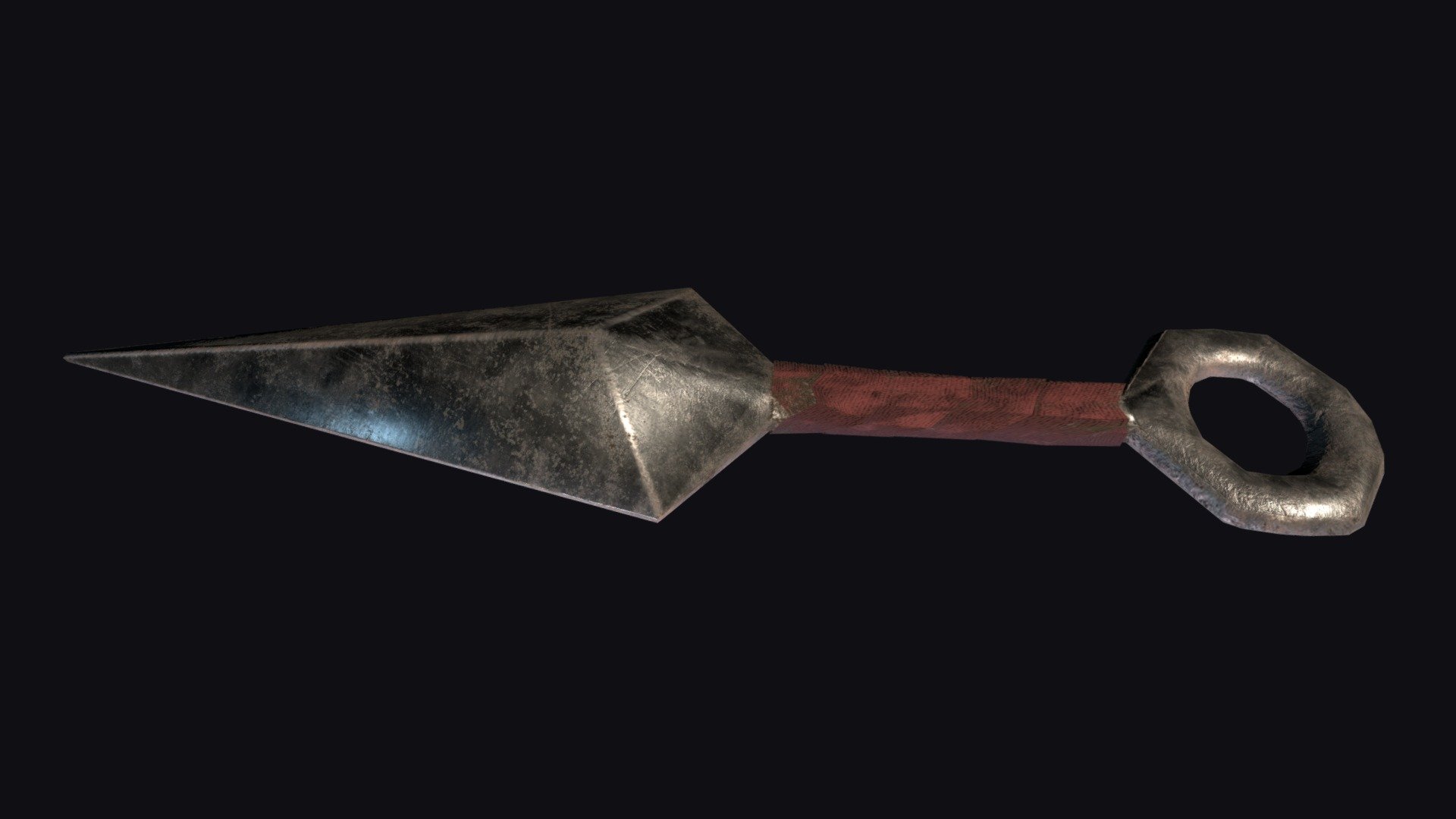 Kunai - Download Free 3D model by Meilov (@meilov3D) [a2b09c6] - Sketchfab
