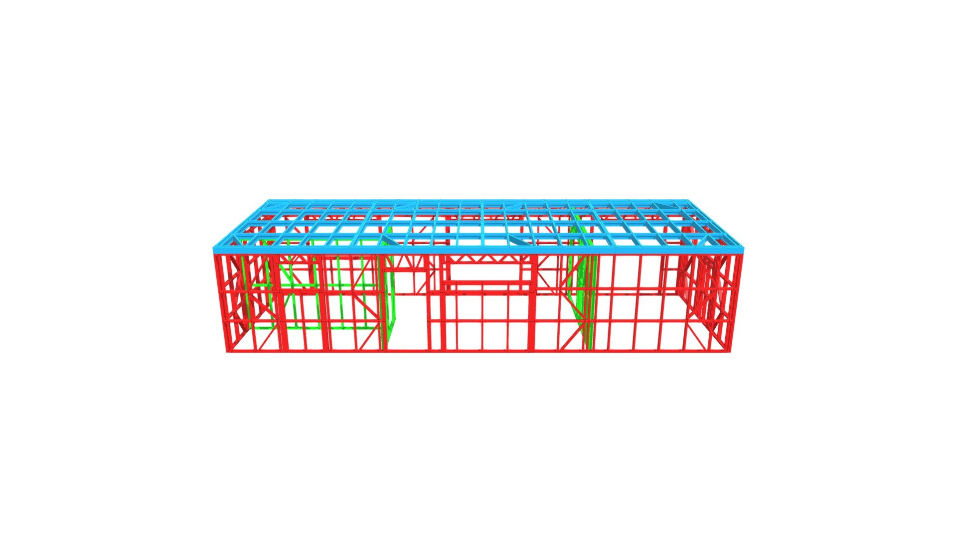 Buildz LTD-TH2 - Download Free 3D model by Steel Frame Solutions ...
