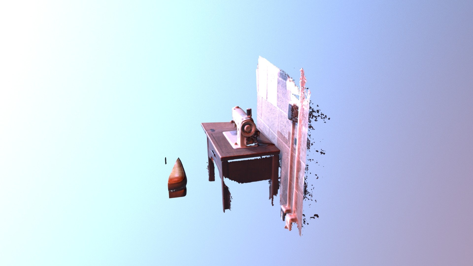 Sewing Machine Test 1 - 3D model by Bethel University Digital Library ...