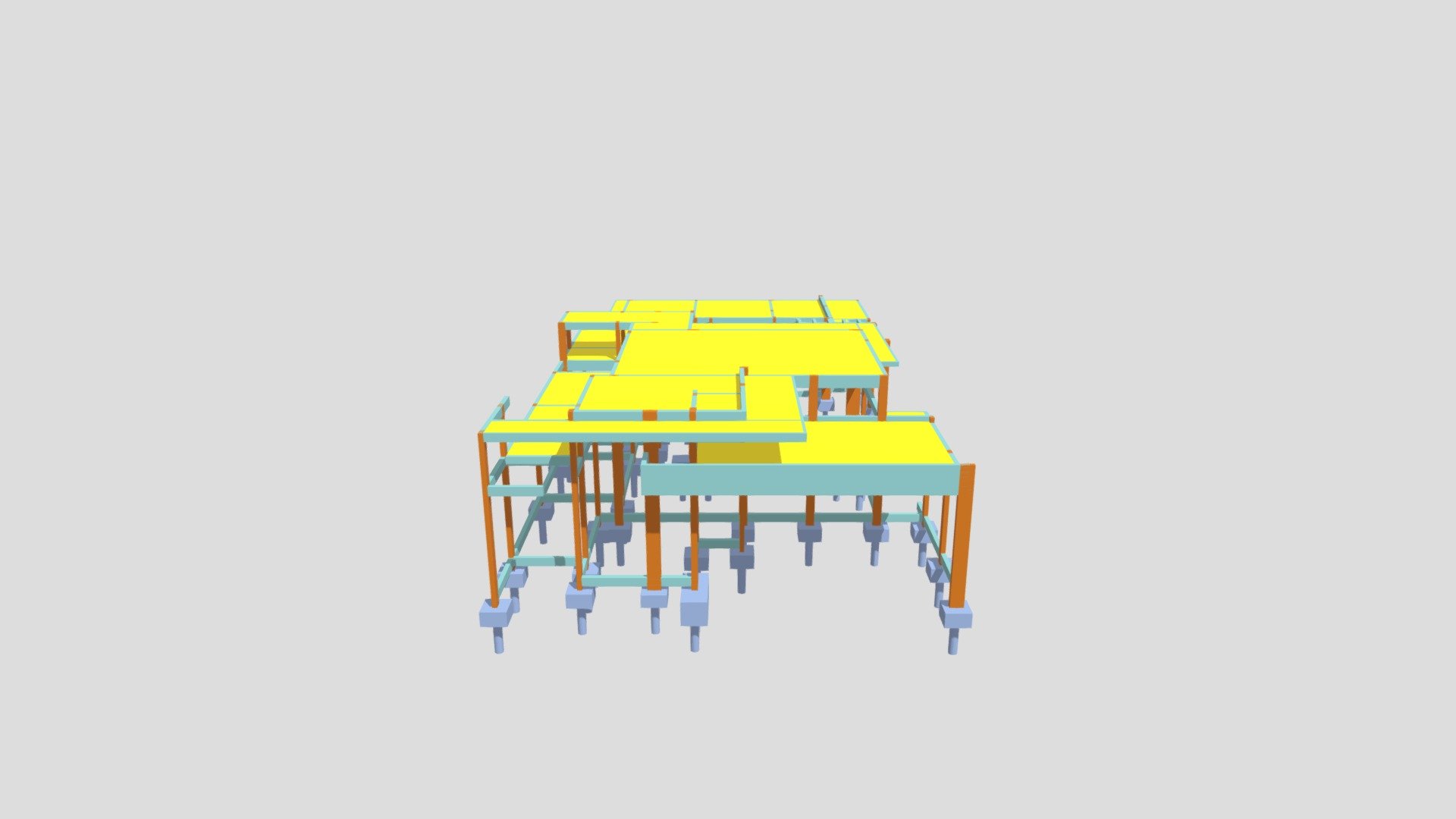 3D PROJ ESTRUTURAL ISAIAS E VERA - Download Free 3D model by ...