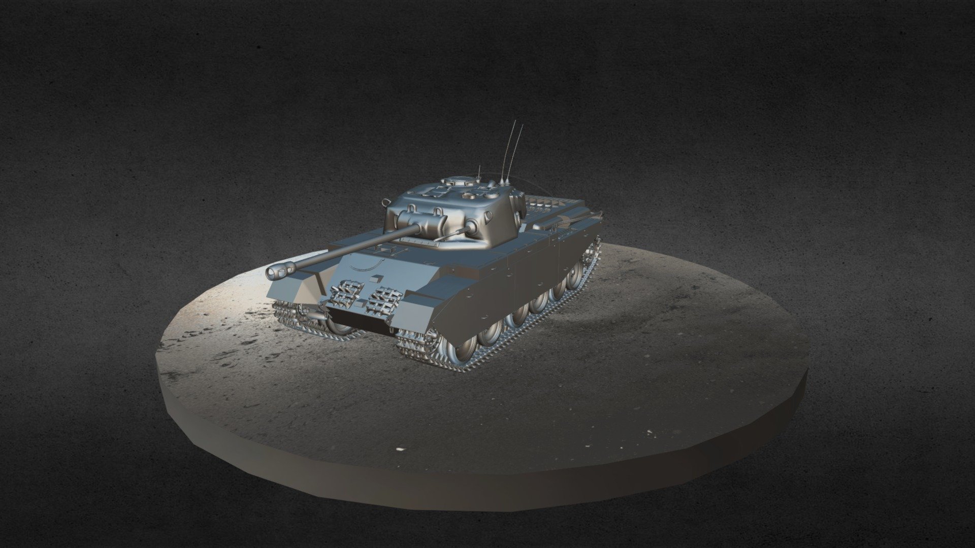 Centurion Mk.1 - 3D model by yuukiriyuto [a2b3167] - Sketchfab