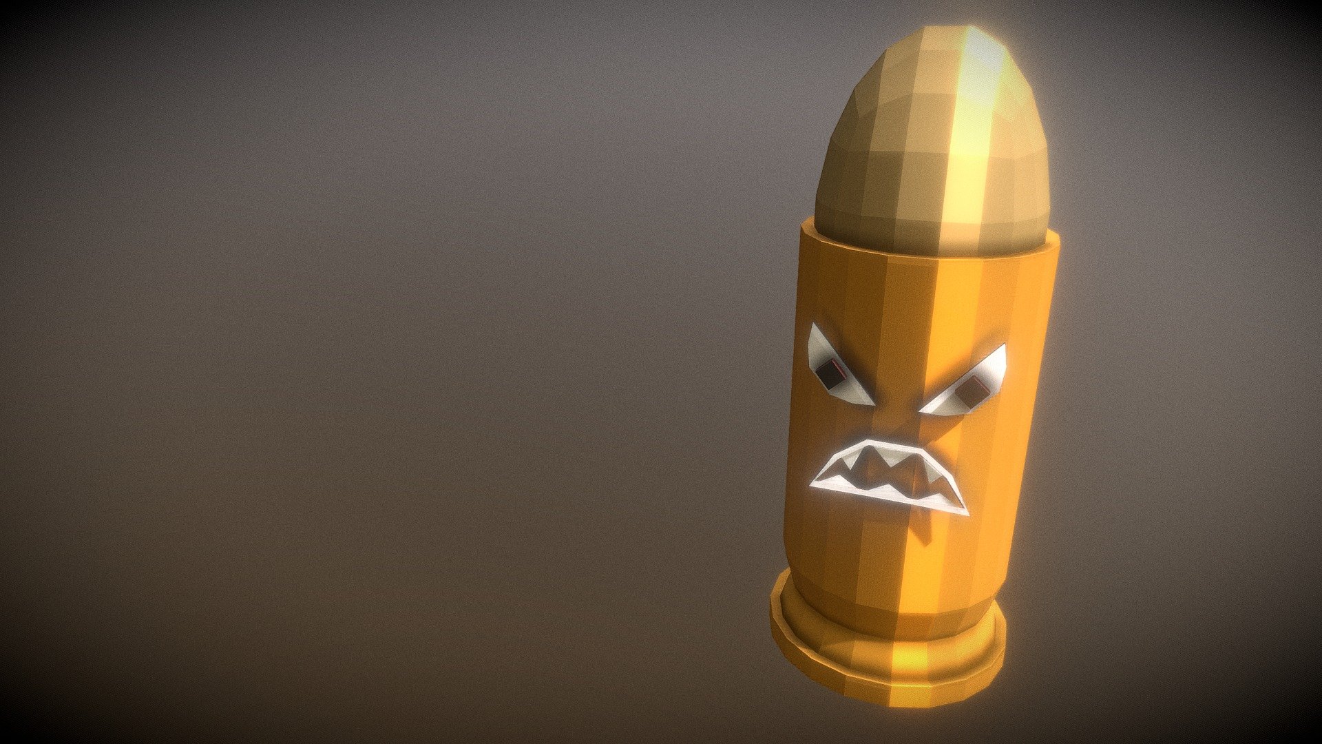 Bullet Asset - 3D model by abrahamalbinyana [a2b39a7] - Sketchfab
