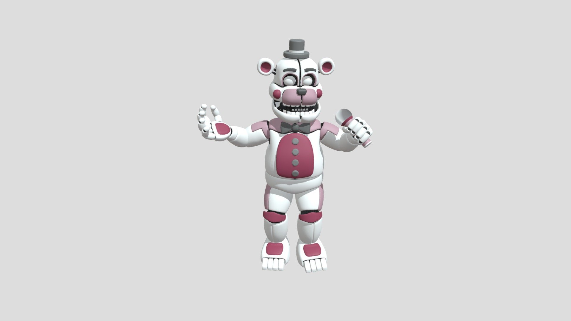 Prototype Ft Freddy - Download Free 3D model by s.c animaciones (@s.c ...