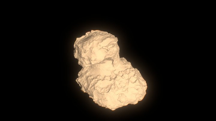 Comets 3D models - Sketchfab