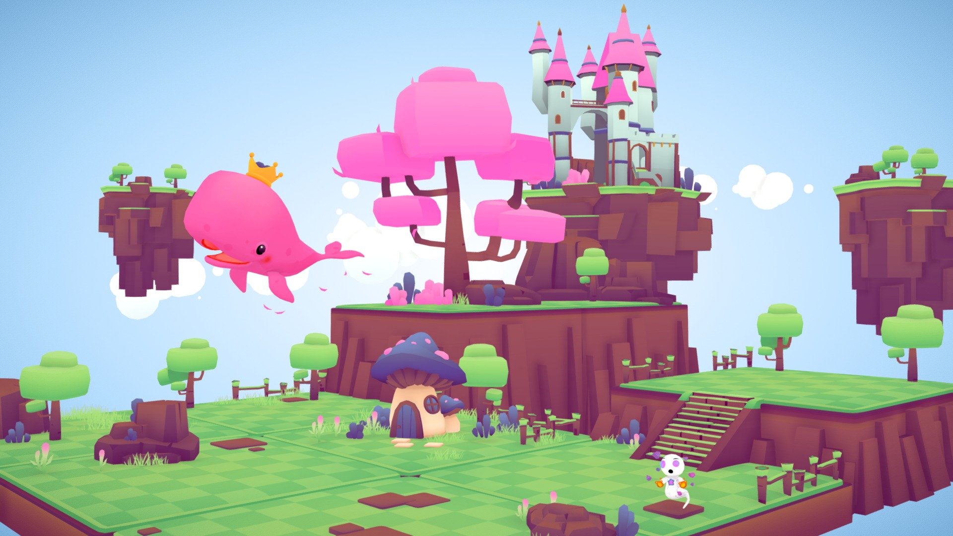 Fantasy Environment lowpoly - Buy Royalty Free 3D model by haykel-shaba ...