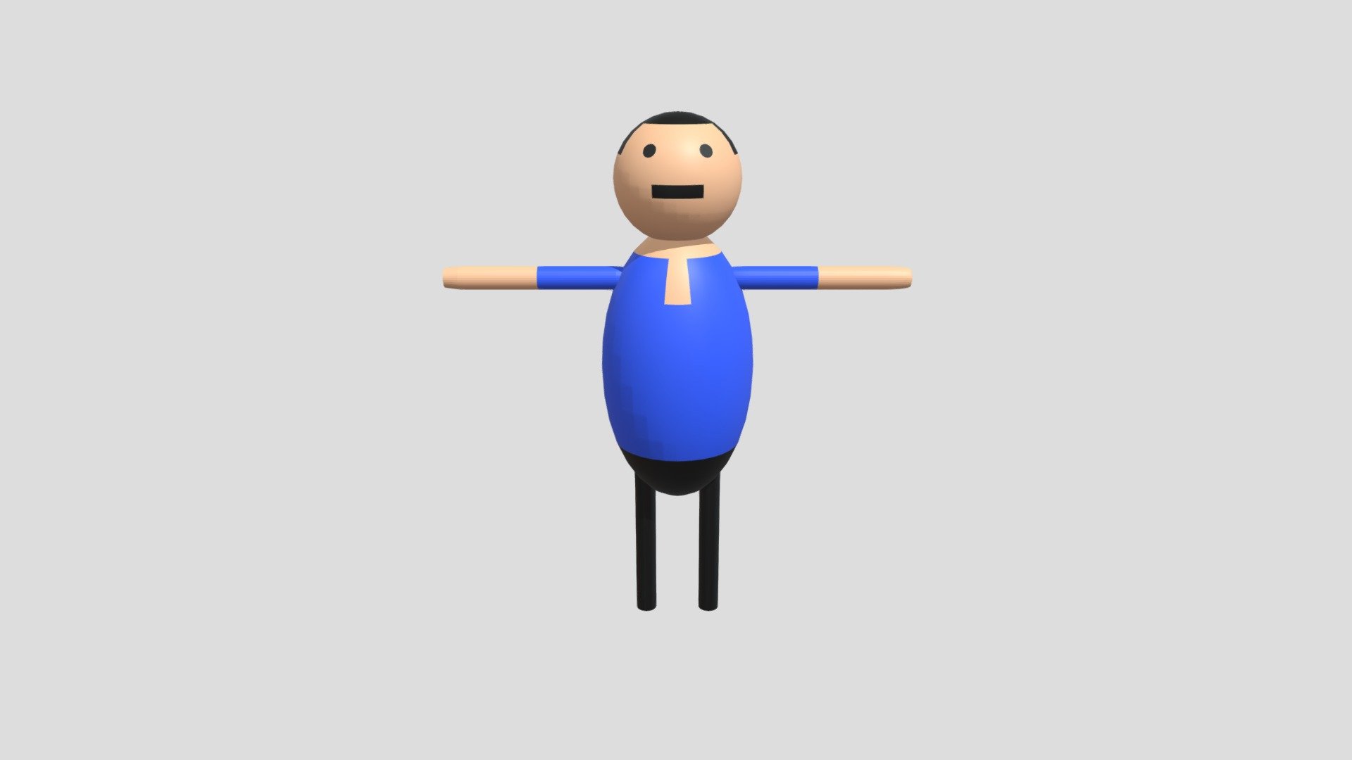 Funny cartoon - Download Free 3D model by saifrazamohammad313 [a2b49ab ...