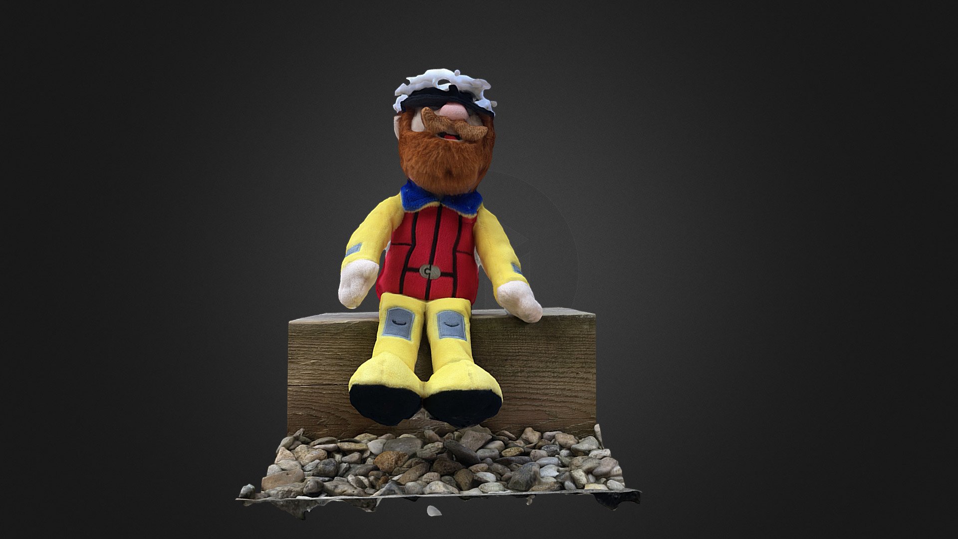 RNLI Lifeboatman - 3D model by Smiling Otter (@mucus) [a2b4a9e] - Sketchfab