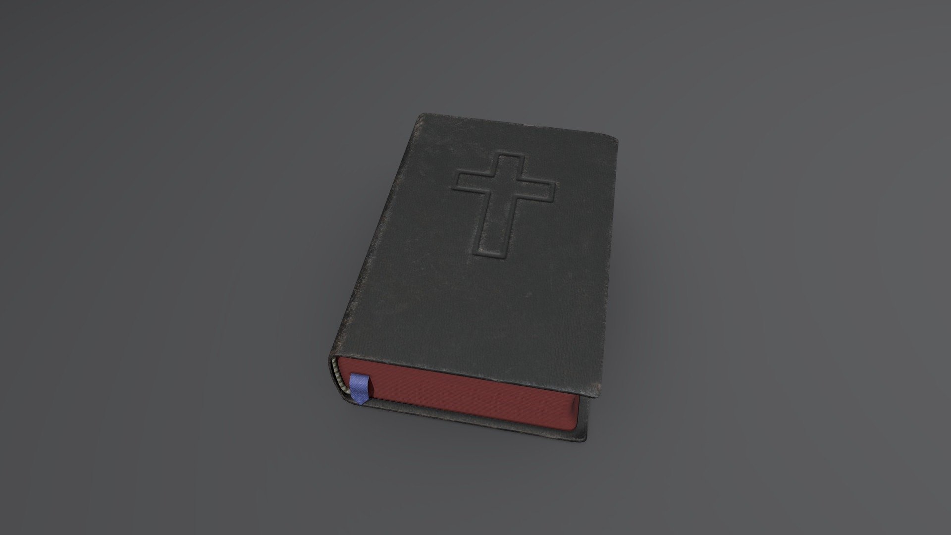 Bible - 3D model by Grishmanovskij Anton (@GrishmanovskijAnton ...