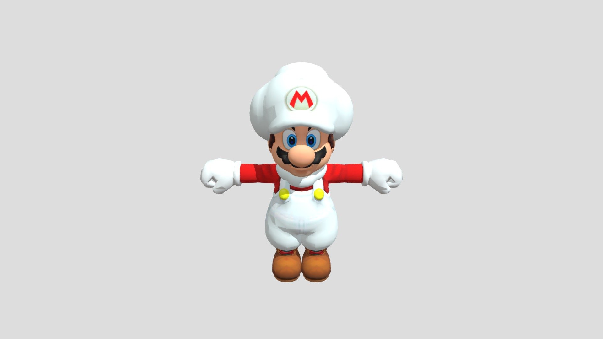 Cloud Mario - Download Free 3D model by jedithmr [a2b4e55] - Sketchfab