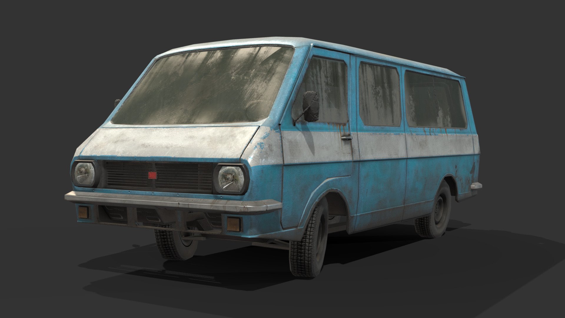 RAF-2203 Latvija - 3D model by Renafox (@kryik1023) [a2b4fdb] - Sketchfab