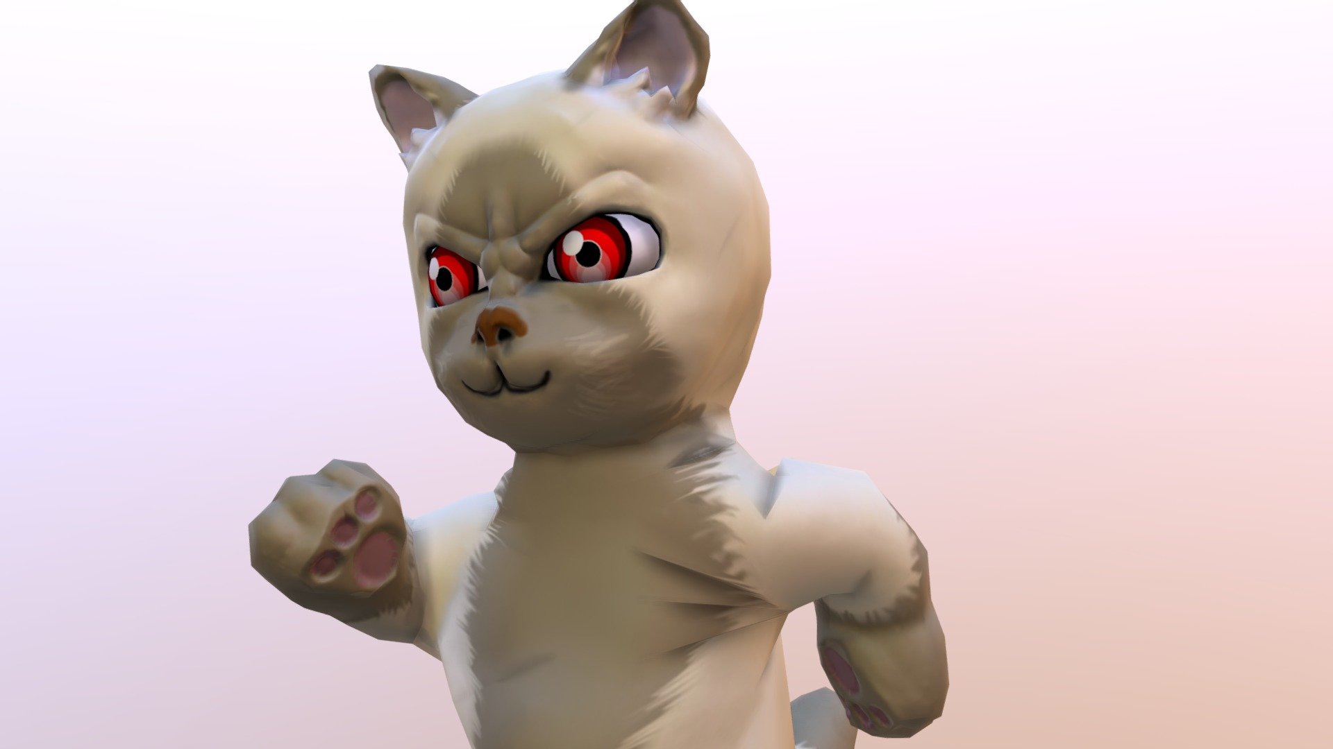 Cat Character - Download Free 3D model by stylo0 [a2b5654] - Sketchfab