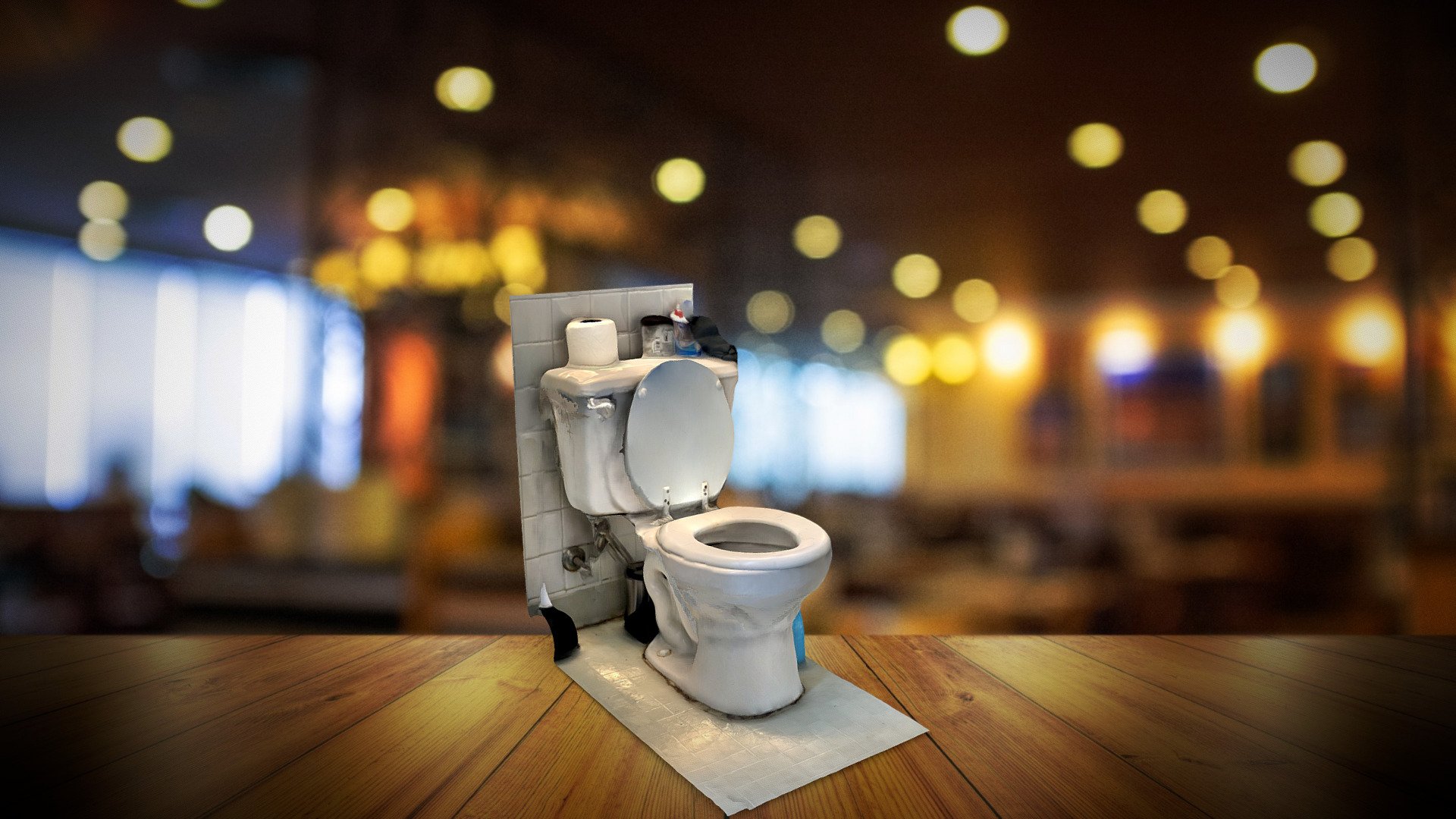 Toilet Scan | Estimating Leak Density (LiDar) - Buy Royalty Free 3D ...