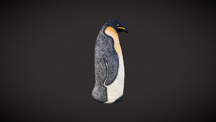 Emperor-penguin 3D models - Sketchfab