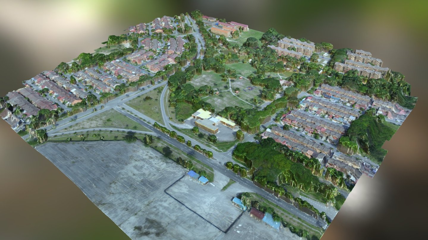 Taman BP27 - 3D model by aspati [a2b5c30] - Sketchfab