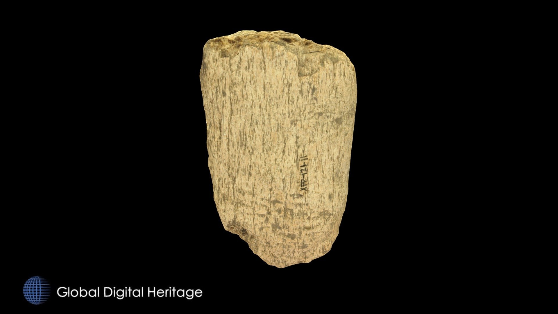 XFP-121 whale bone wedge. Sanak Island, Alaska - Download Free 3D model ...