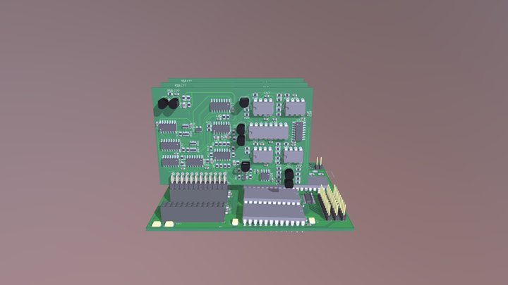 Pcb 3D models - Sketchfab