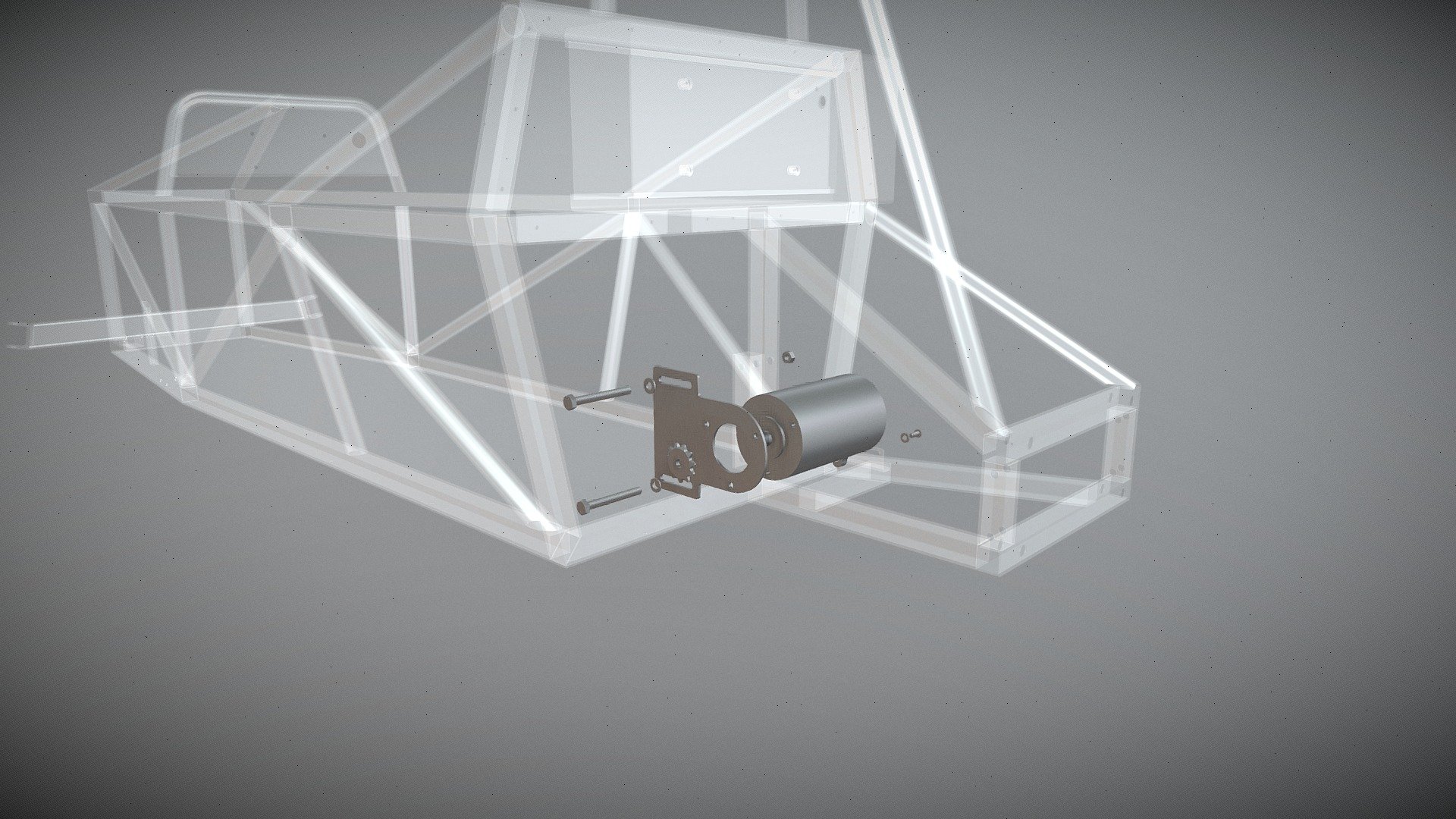 Motor Explosietekening | Greenkart - 3D model by Stichting Consortium ...