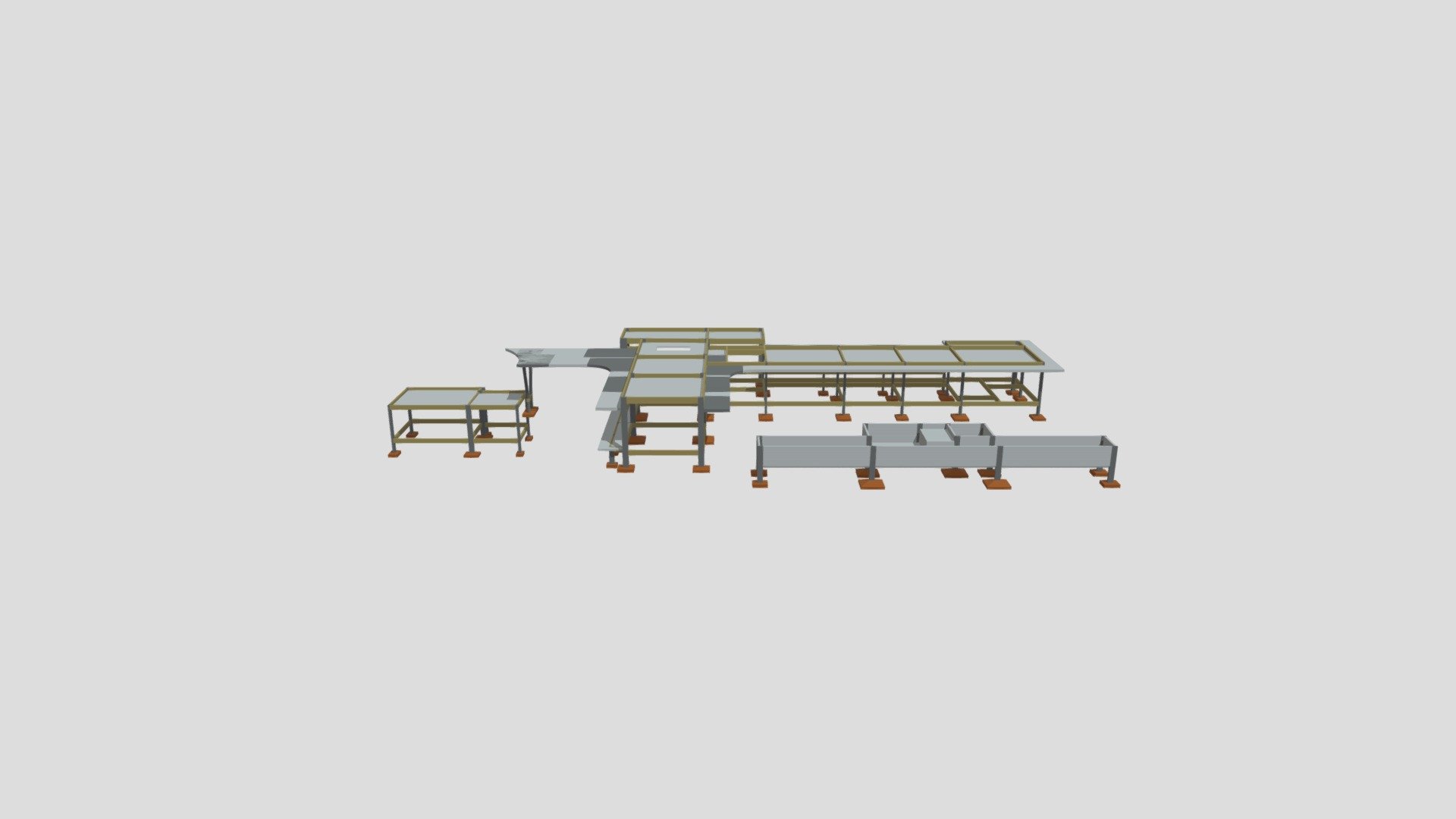 3d - Casa Duda e Kaydson - 3D model by eng.marcus [a2b6abd] - Sketchfab