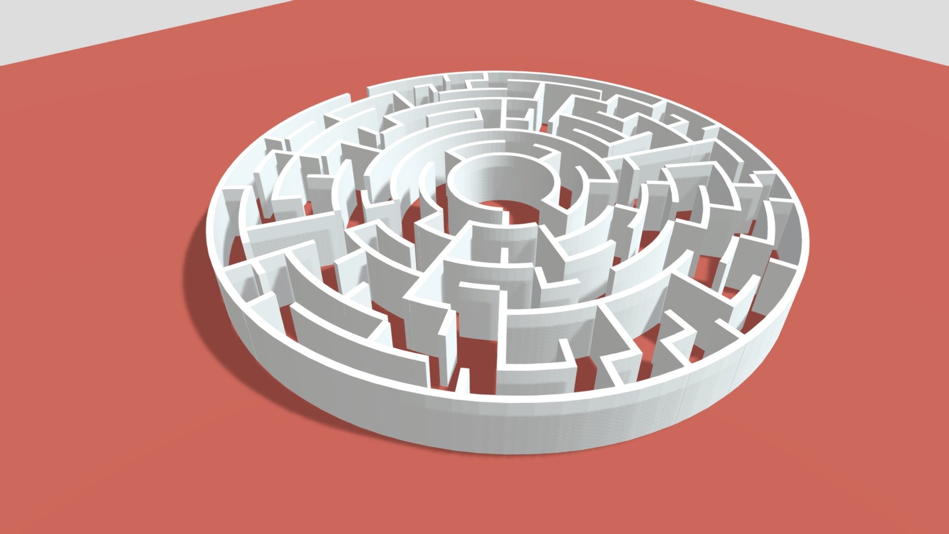 Maze - 3D model by belknacc (@carlbelk) [a2b71b0] - Sketchfab