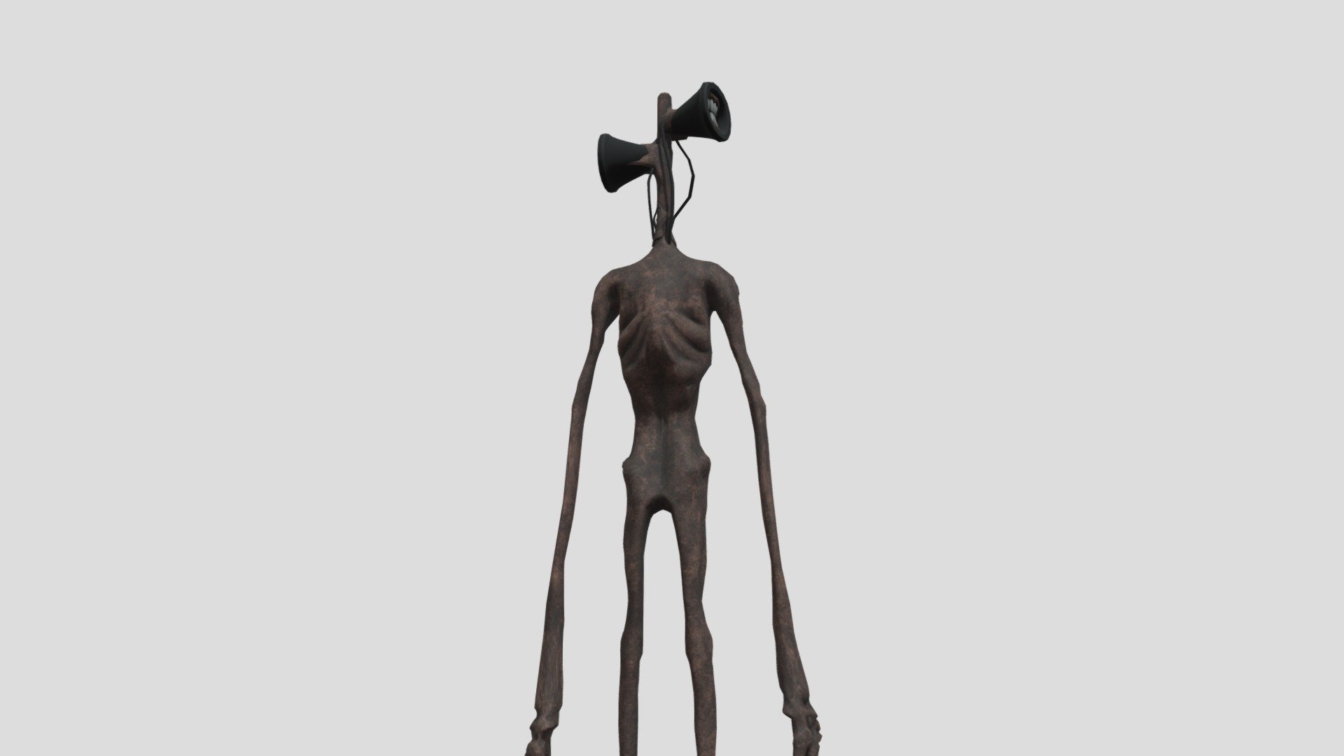 extron siren head model but foot is fixed off - Download Free 3D model by The Pre Alpha Man ...