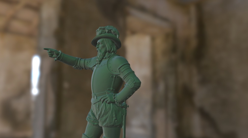 Juan Ponce De León Sml.Ver - Download Free 3D model by FabLab Puerto ...