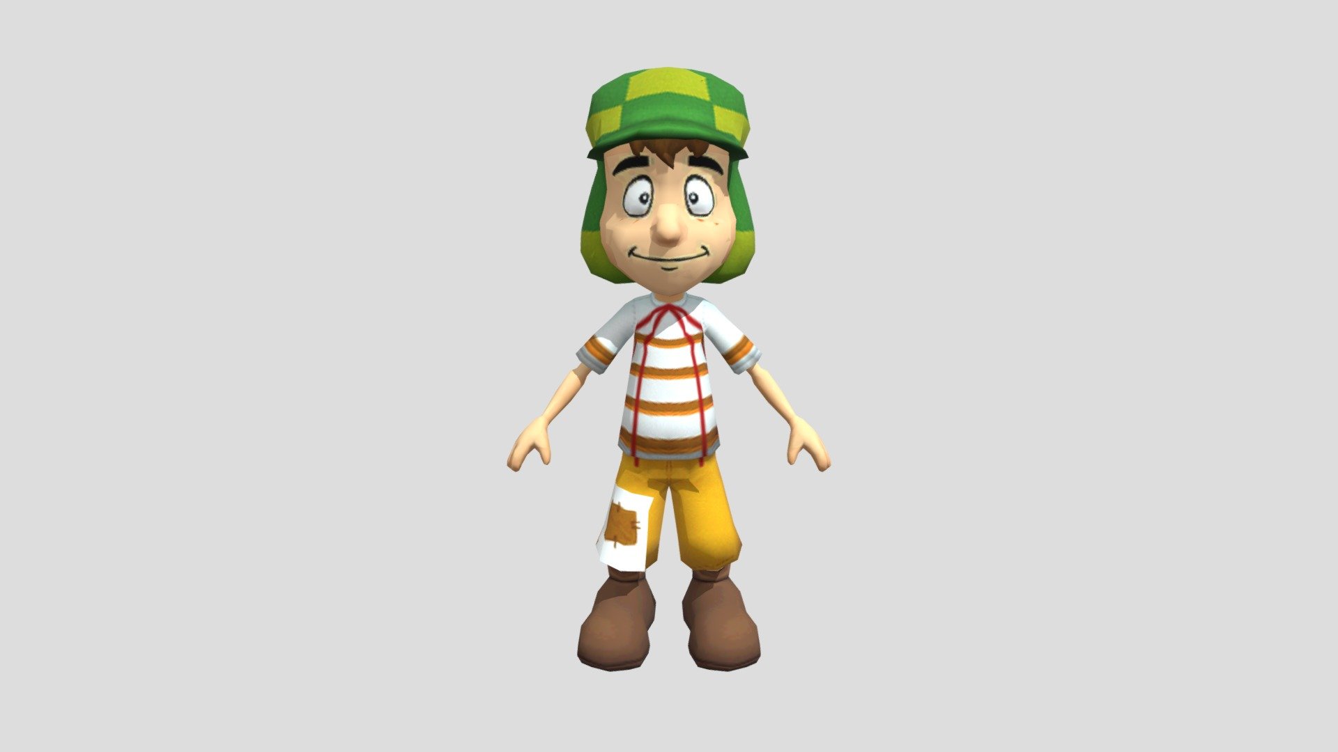 chavo - Download Free 3D model by cristofertadeoluna [a2b8732] - Sketchfab